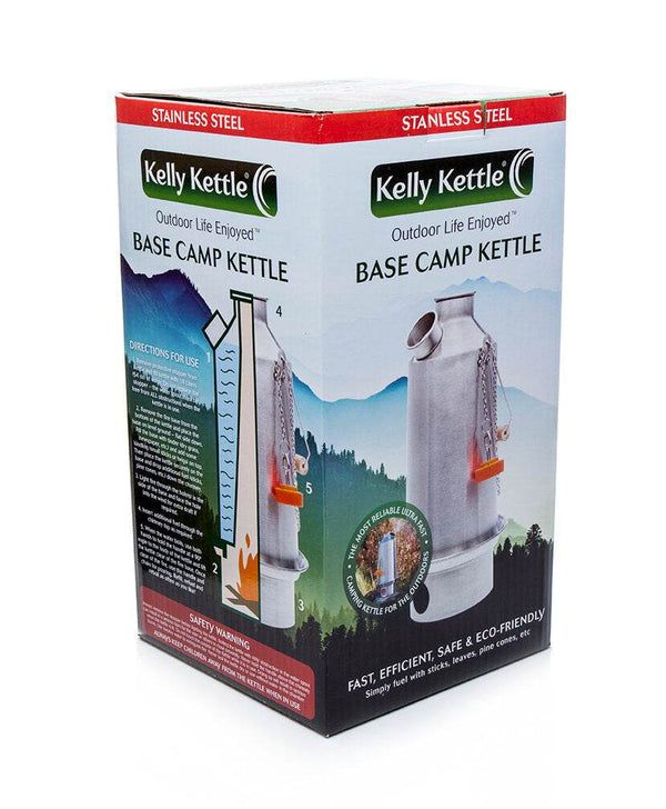 Kelly Kettle Base Camp Kettle – Uncle Mike's Outdoors and More!
