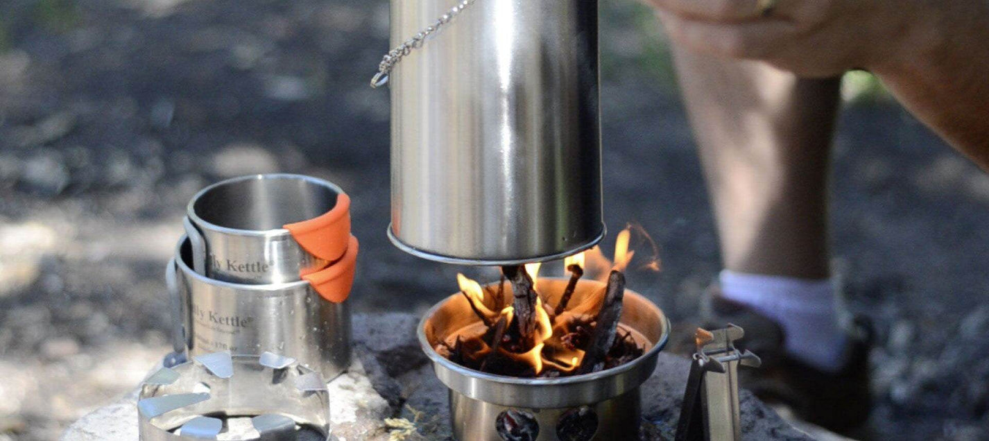 Kelly Kettle Base Camp Kettle – Uncle Mike's Outdoors and More!