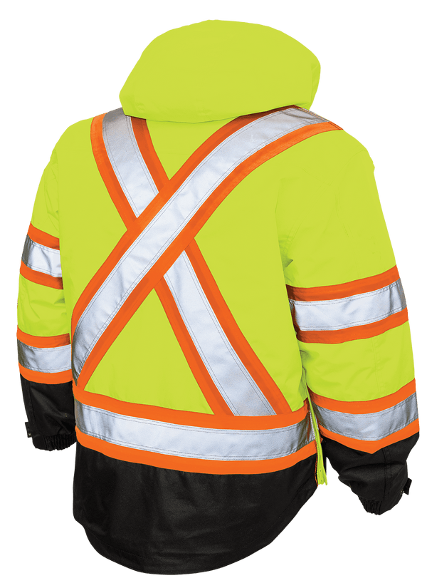 Poly Oxford 5-in-1 Safety Jacket – Uncle Mike's Outdoors and More!